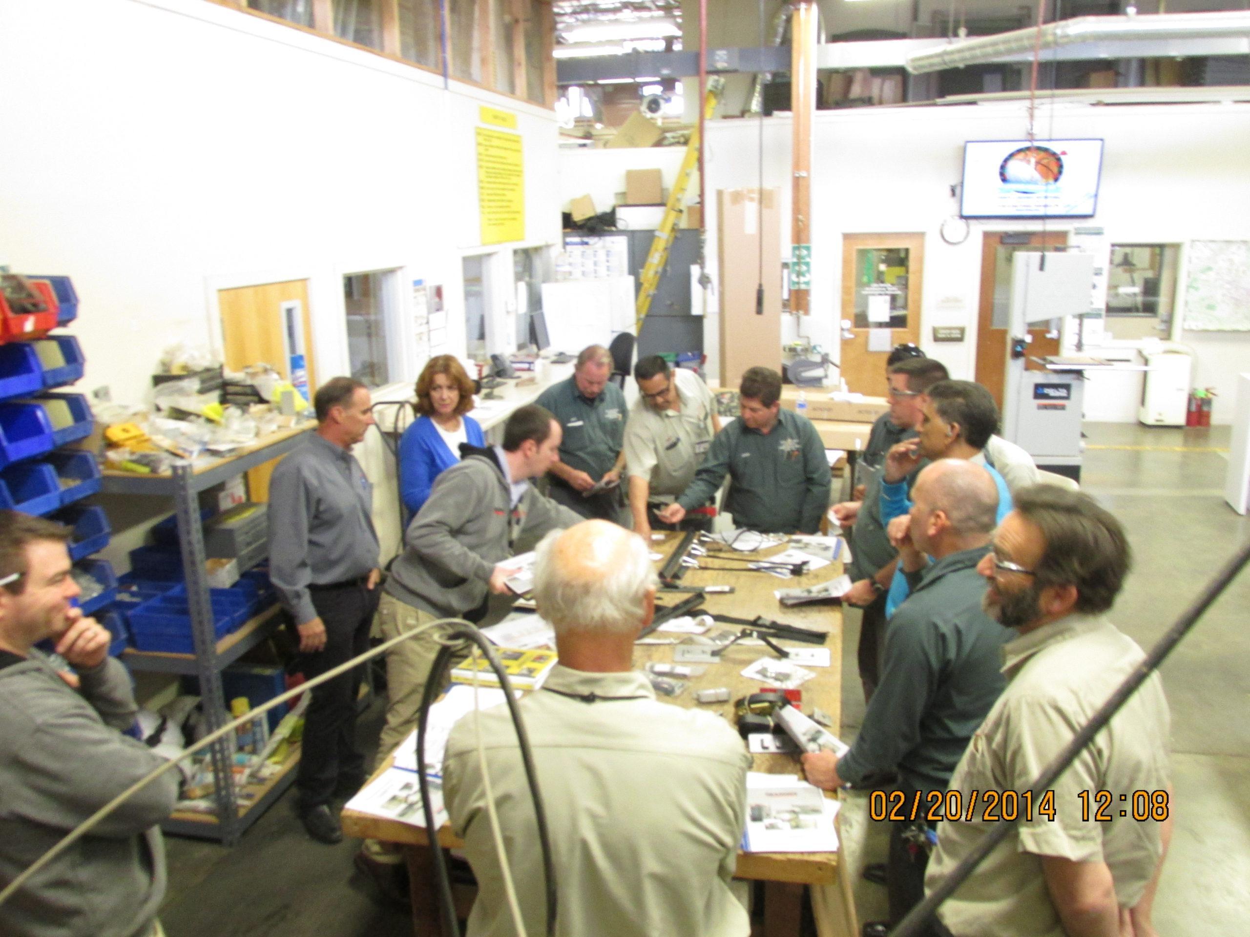 Lunch & Learn – QuakeHOLD!