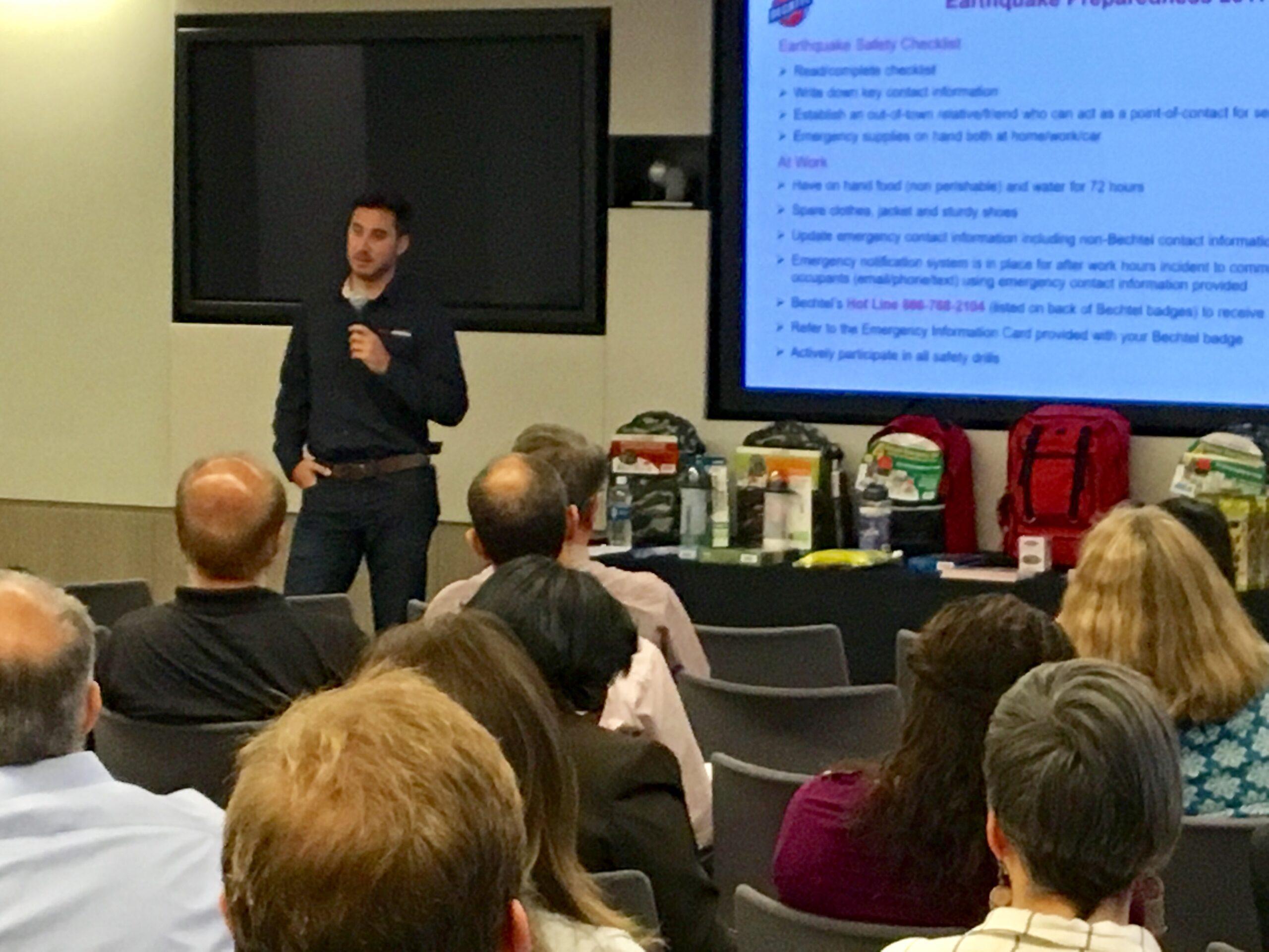 Lunch & Learn – QuakeHOLD!